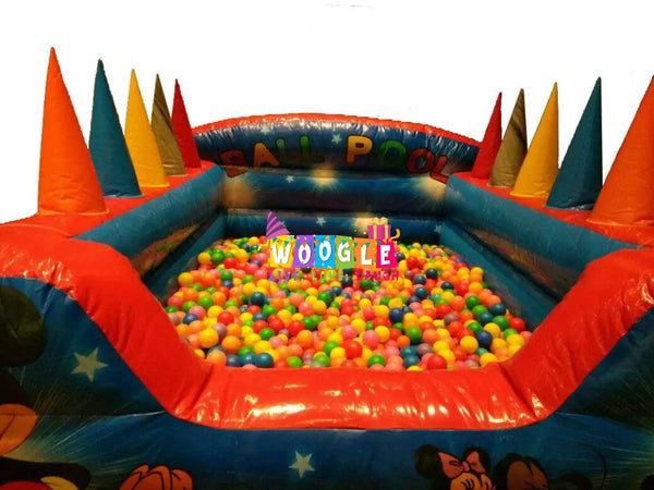 Ball Pool Bouncy Castle – Woogle
