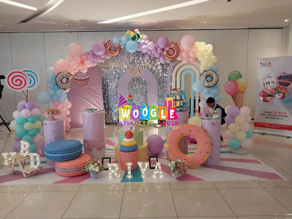 Candy Party Theme - Woogle