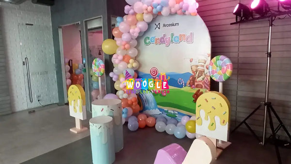 Candy Party Theme - Woogle
