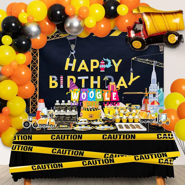 Construction Party Creative Themes and Decor Ideas | Woogle