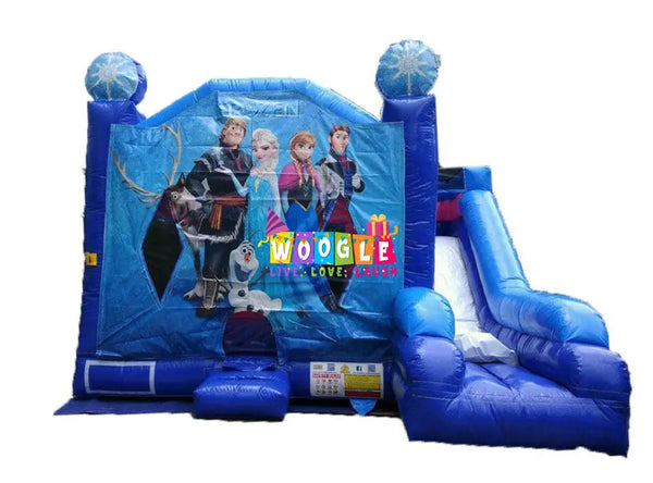 Frozen Fun Bouncy Castle for Amazing Kids Parties | Woogle