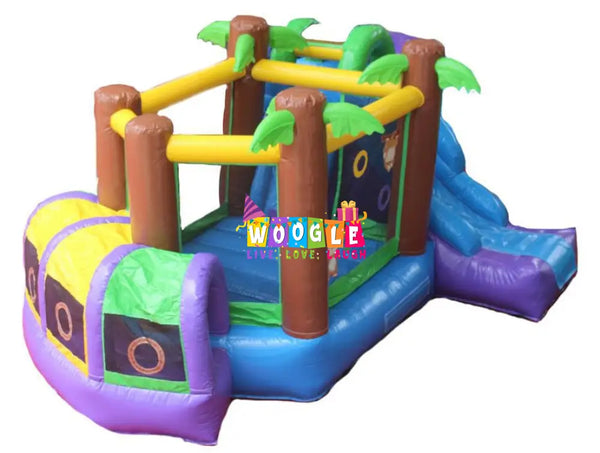 Mini Jungle Bouncy Castle