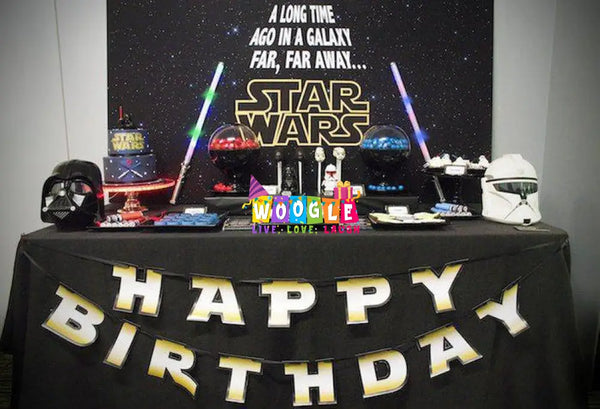 Star Wars Party Theme Galactic Celebrations | Woogle