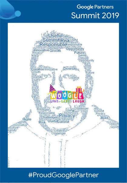 Word Cloud Photo Booth – Woogle